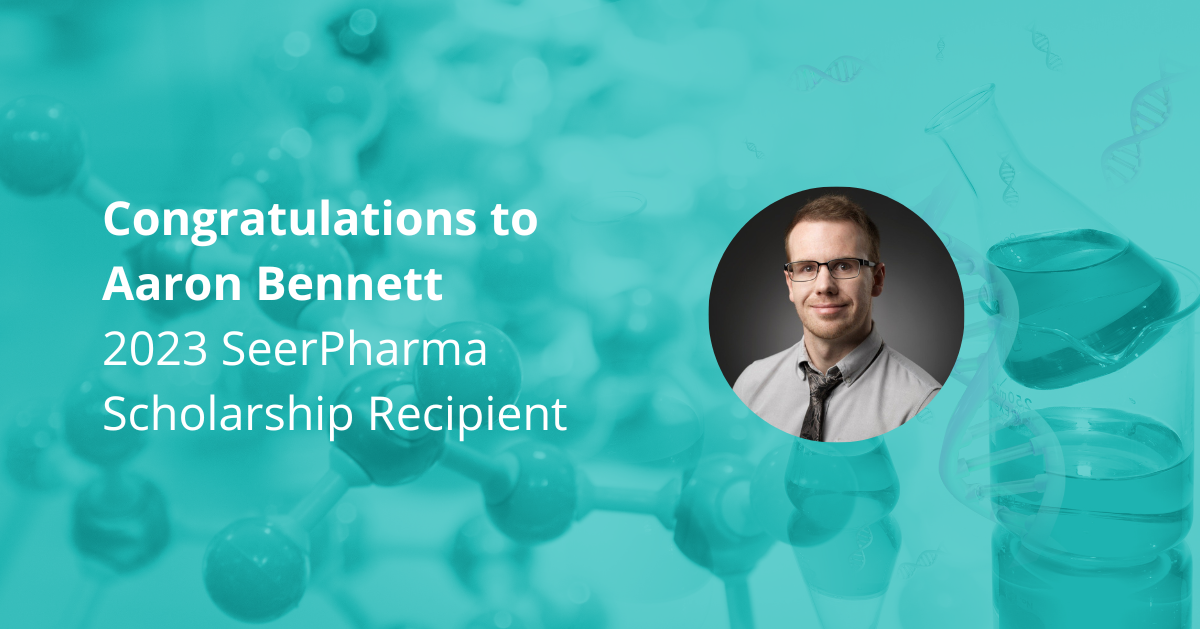 Meet 2023 SeerPharma Scholarship Recipient: Aaron Bennett